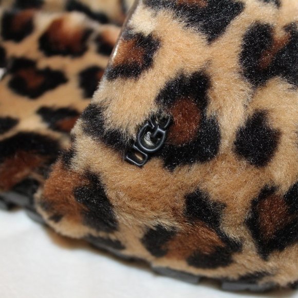 UGG | Shoes | Nib Ugg Womens Cozetta Curly Shearling Slip On Slipper ...